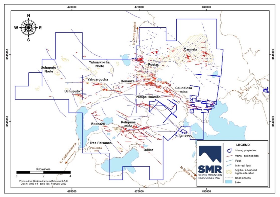 SILVER MOUNTAIN RESOURCES ANNOUNCES 2022 EXPLORATION PROGRAM AT ITS ...