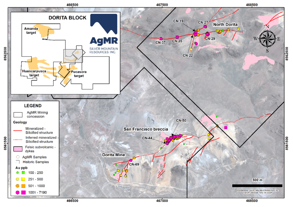 Projects - AgMR | Silver Mountain Resources Inc.